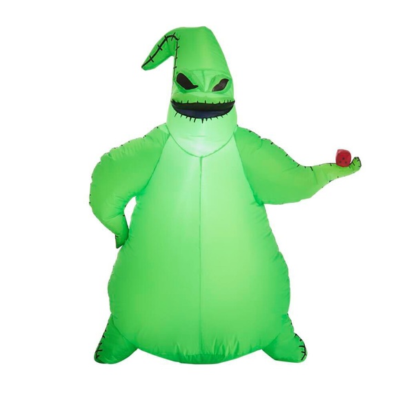 Gemmy | Holiday | Oogie Boogie Halloween Airblown Inflatable | Poshmark